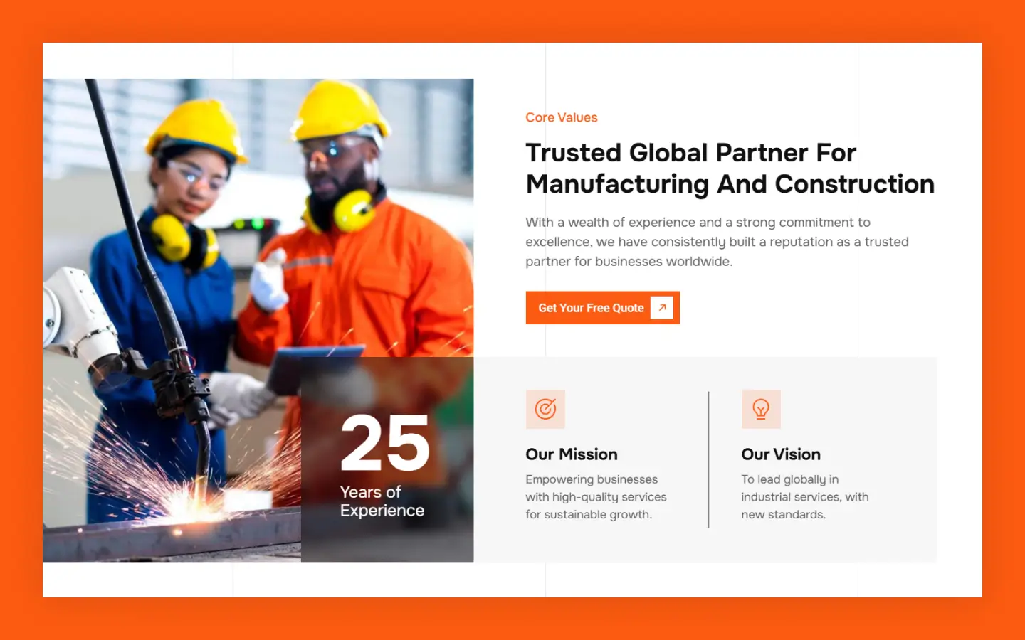 Best Industry Webflow Template in 2025 - IndustryFlow | VictorFlow ...